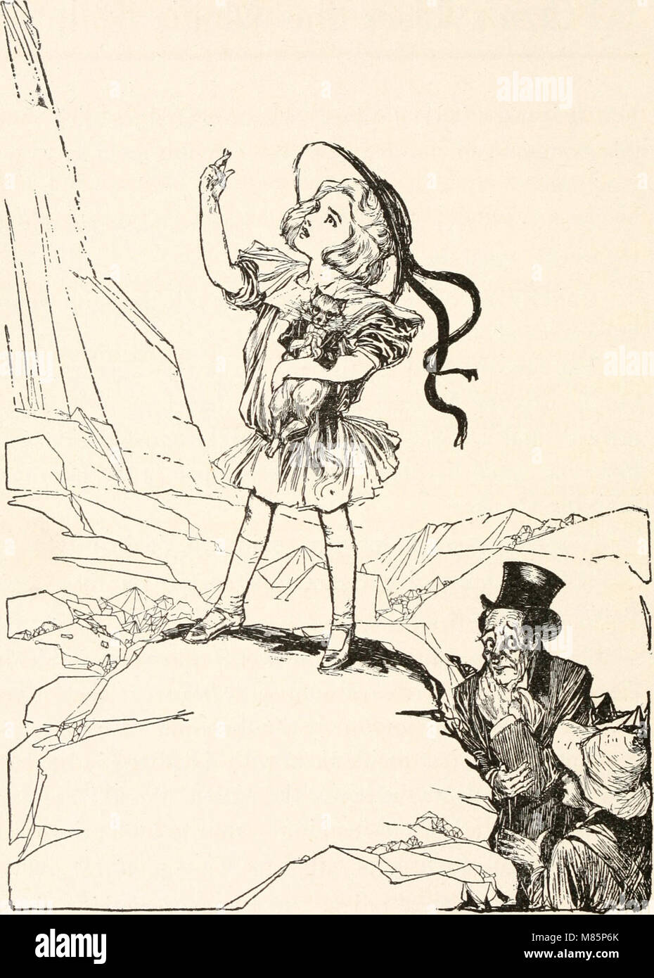 This 1908 edition of Dorothy and the Wizard in Oz continues the ...