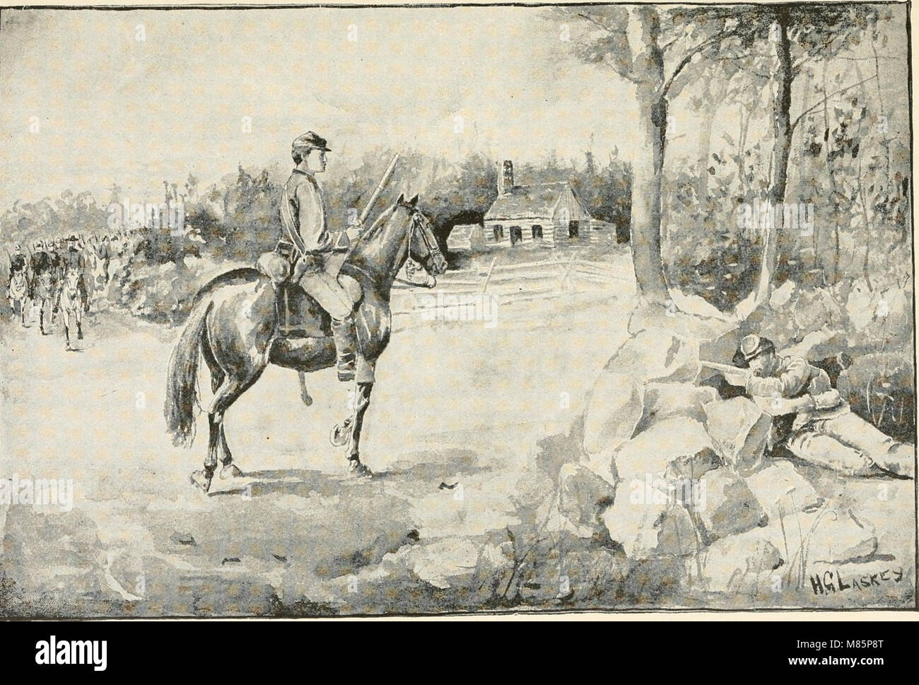 *Down in Dixie* (1893) offers a personal account of life in a cavalry ...