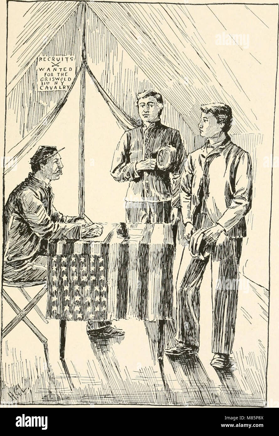 'Down in Dixie' (1893) recounts the experiences of a cavalry regiment ...