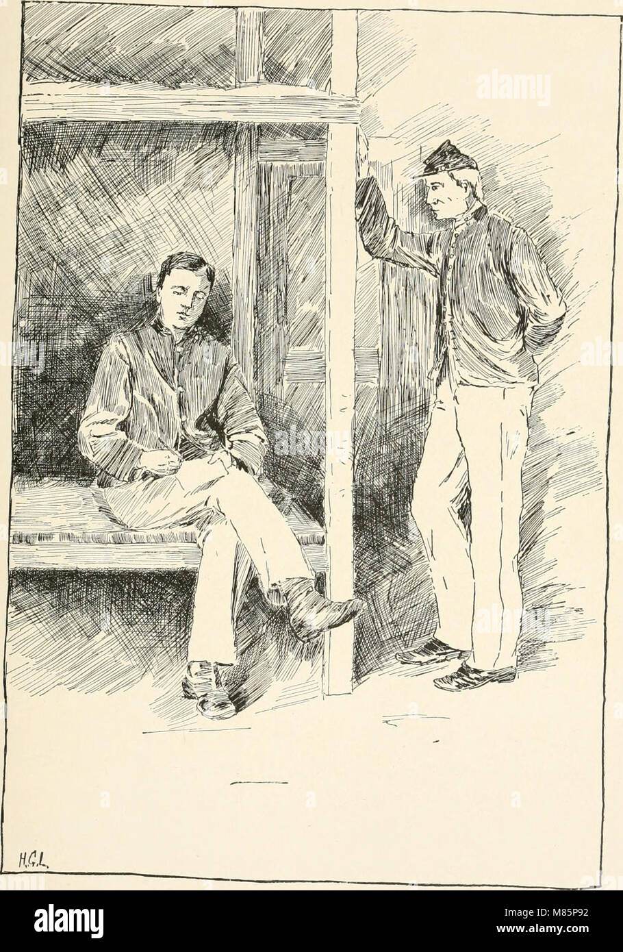 Regimental literature hi-res stock photography and images - Alamy