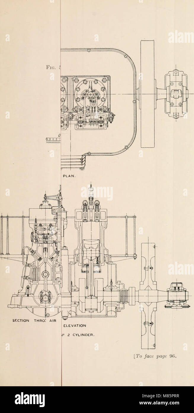Diesel engines for land and marine work (1916) (14595456498 Stock Photo ...