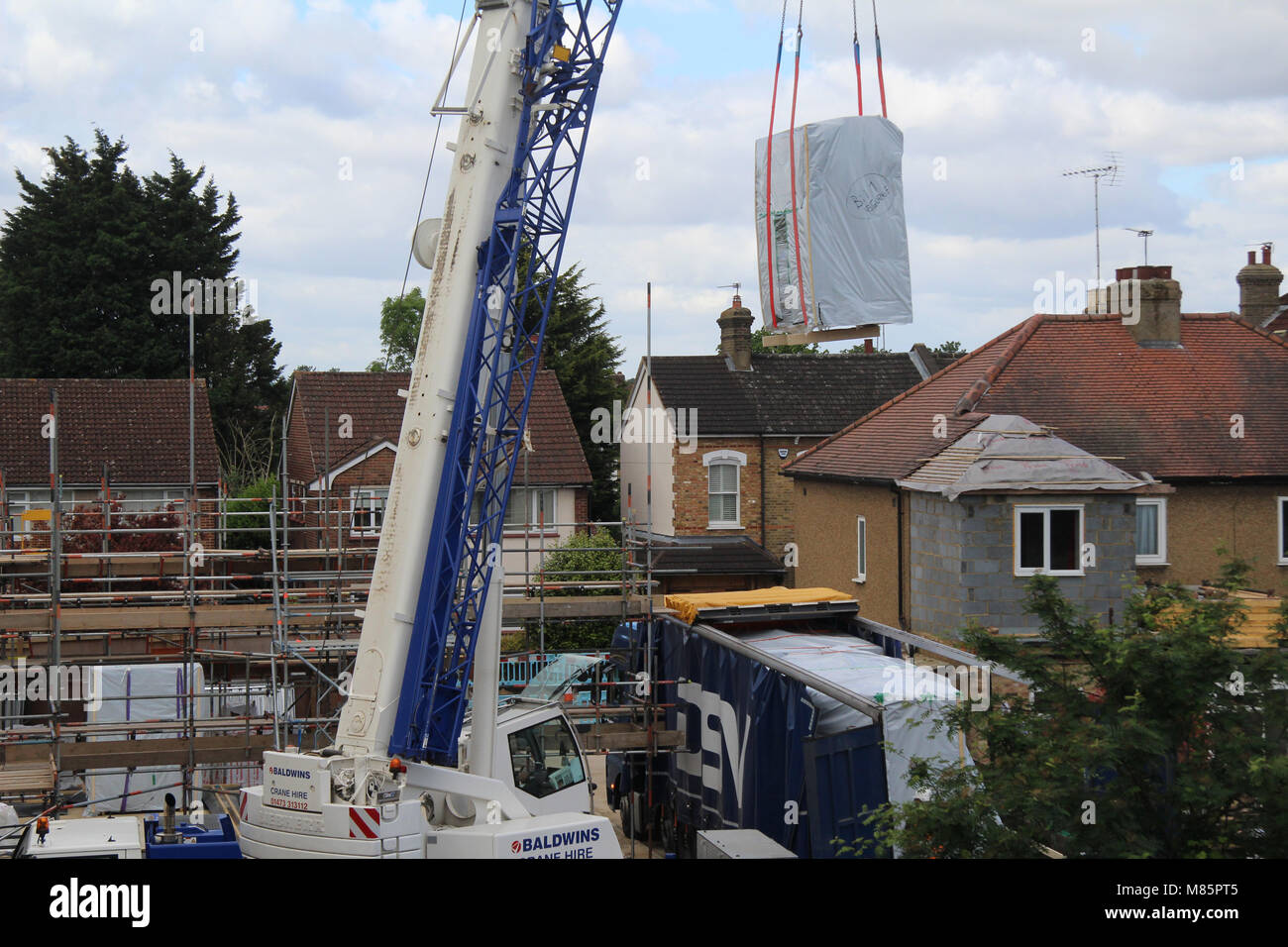 Structural insulated panels hi-res stock photography and images - Alamy