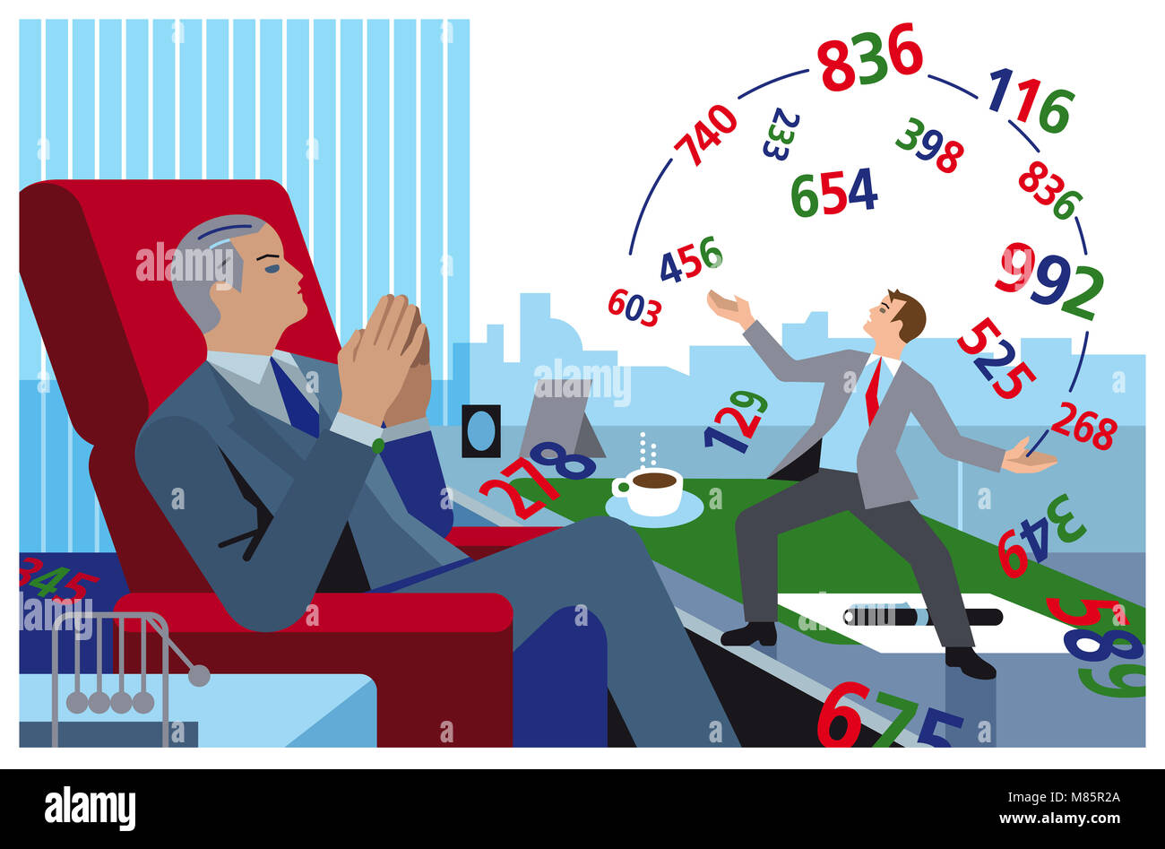 Number presentation hi-res stock photography and images - Alamy