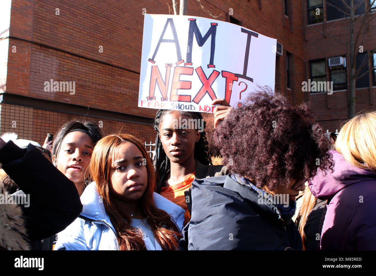 New York, New York, USA. 14th Mar, 2018. New York City Mayor Bill de ...