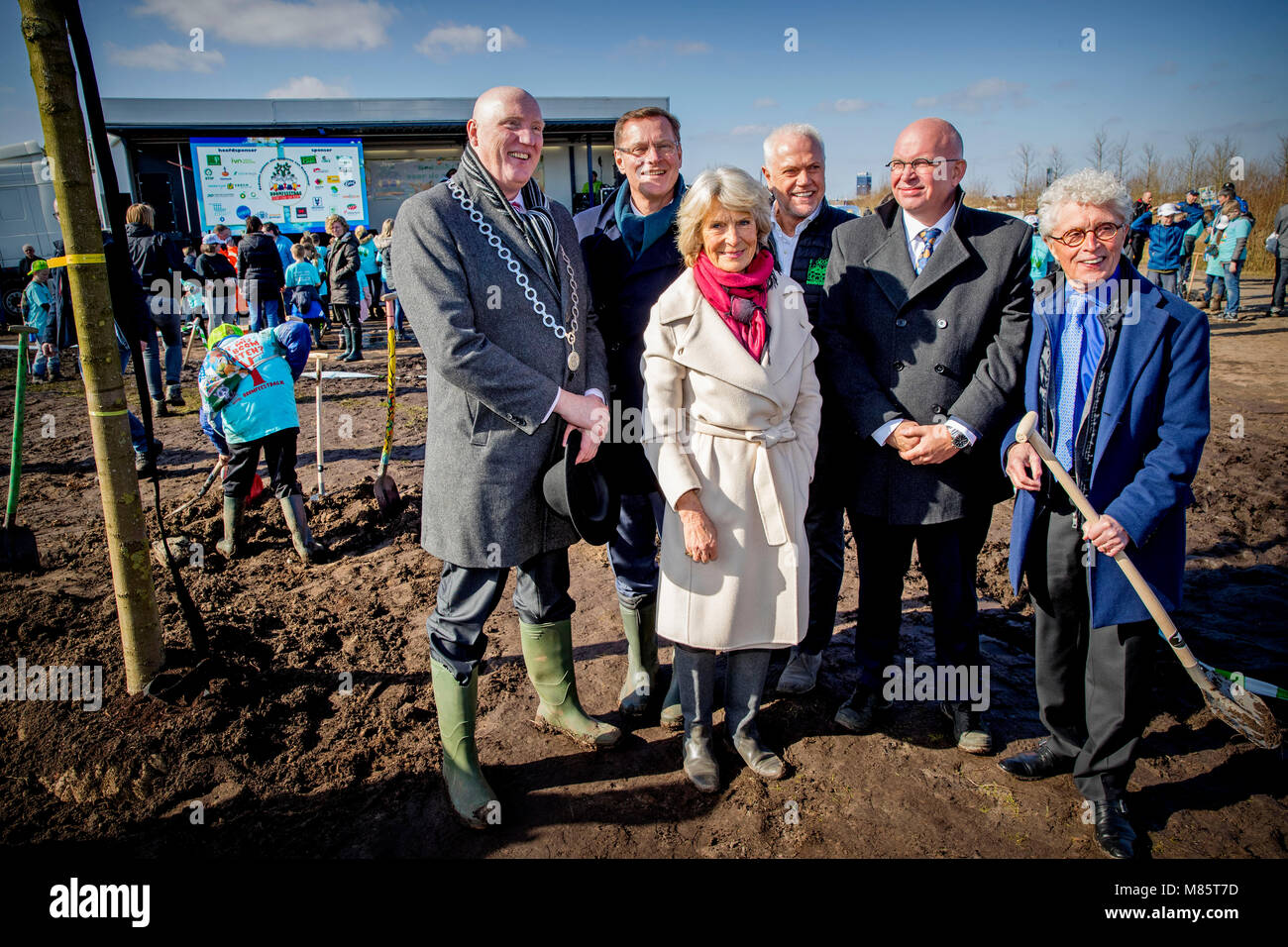 Heiligerlee, The Netherlands. 14th Mar, 2018. Princess Irene of The ...