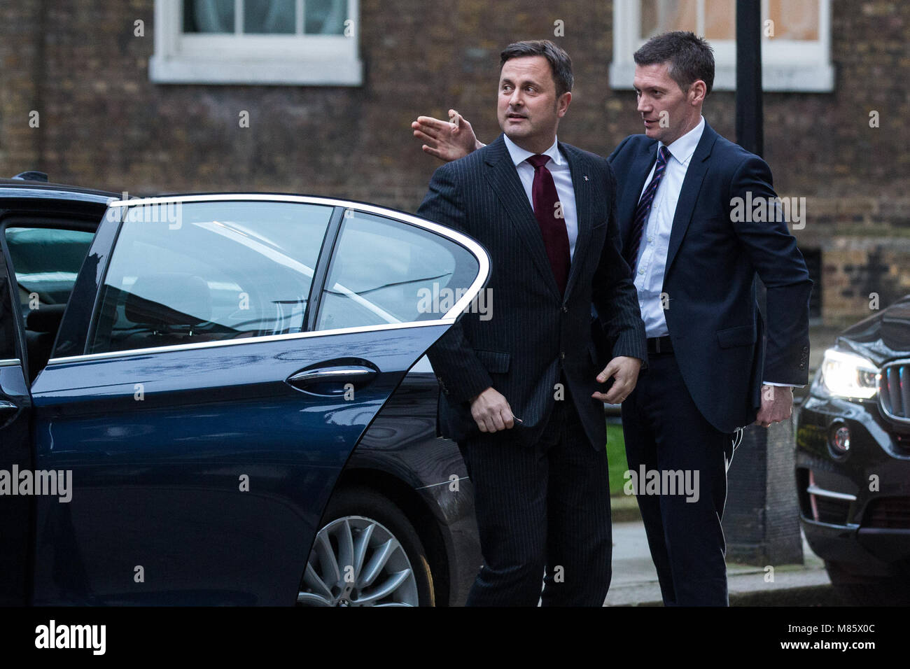 Xavier bettel hi-res stock photography and images - Alamy