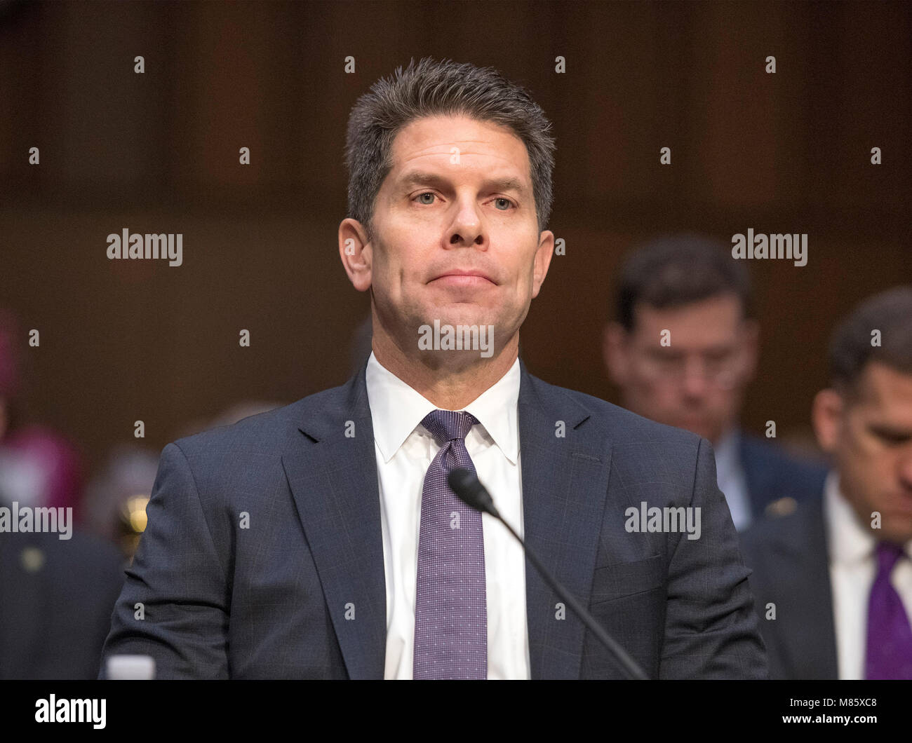 Washington, United States Of America. 14th Mar, 2018. David L. Bowdich ...