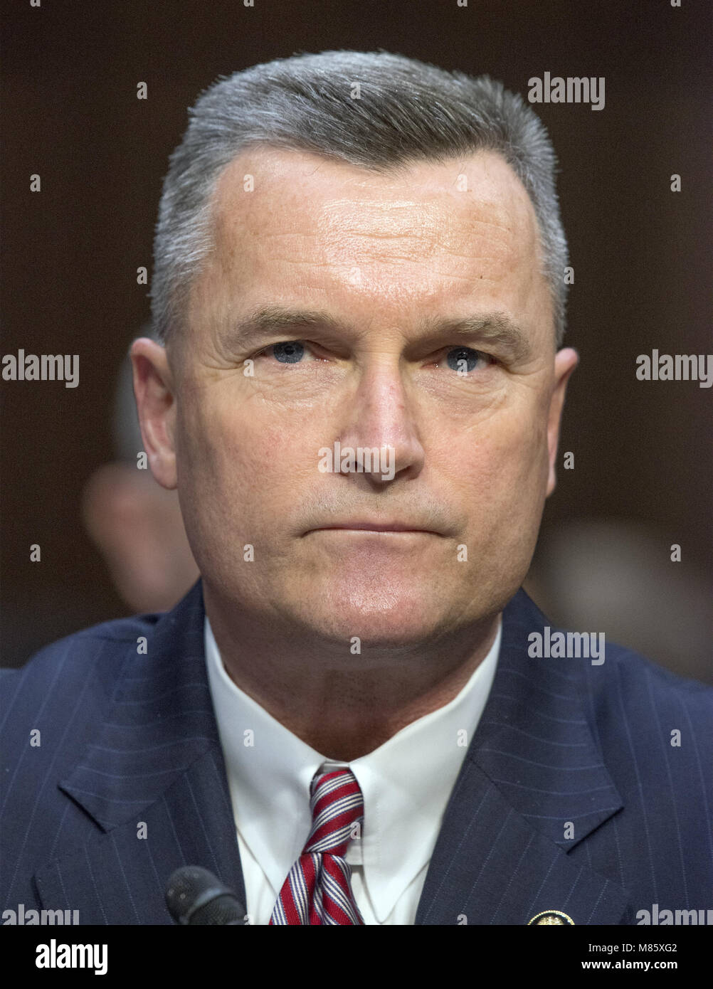 Washington, District of Columbia, USA. 14th Mar, 2018. Thomas E ...