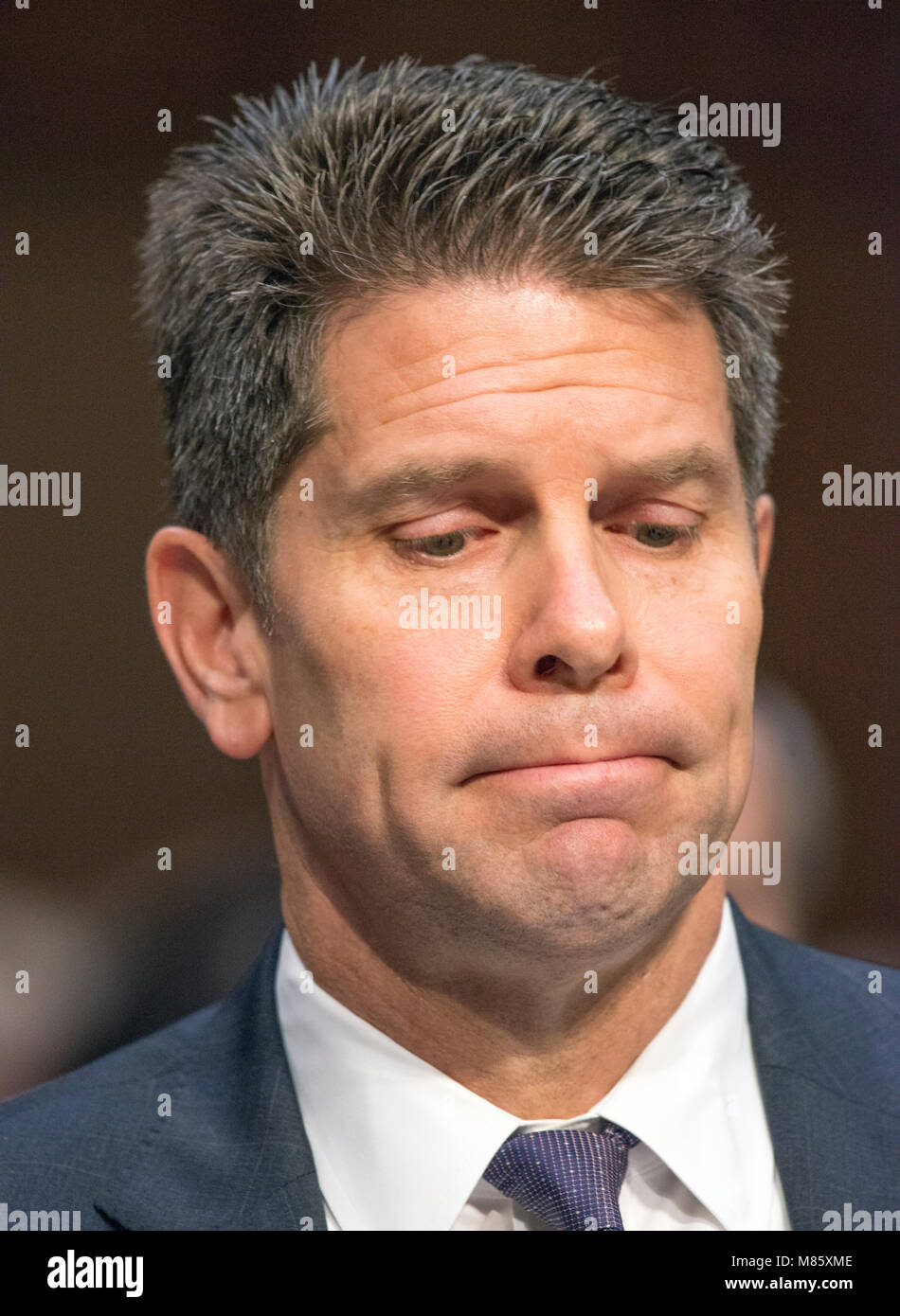 Washington, USA. 14th march, 2018. David L. Bowdich, Acting Deputy ...