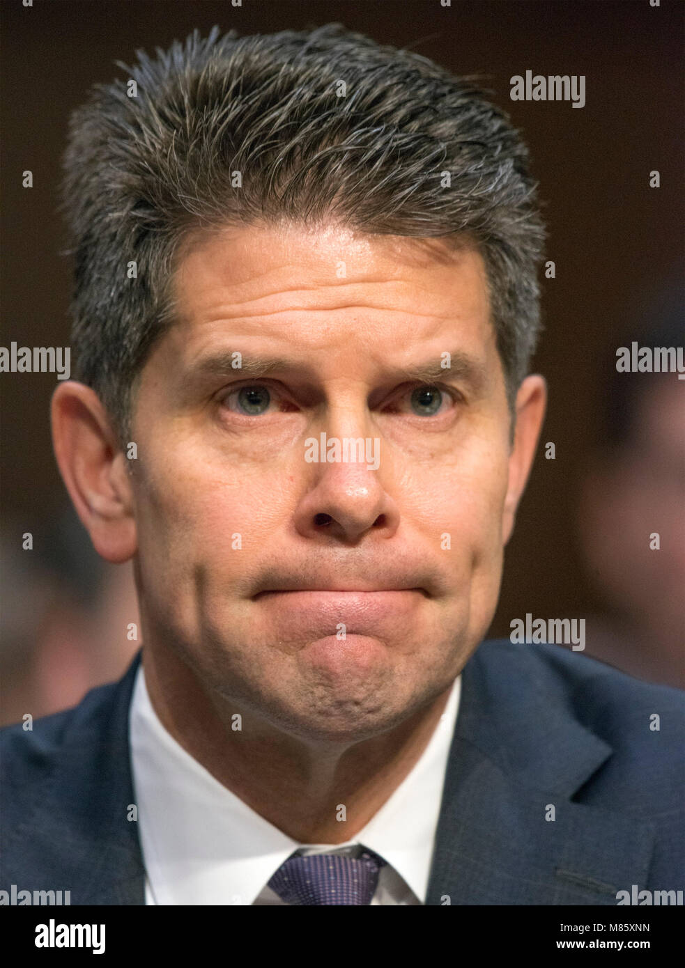 Washington, USA. 14th march, 2018. David L. Bowdich, Acting Deputy ...