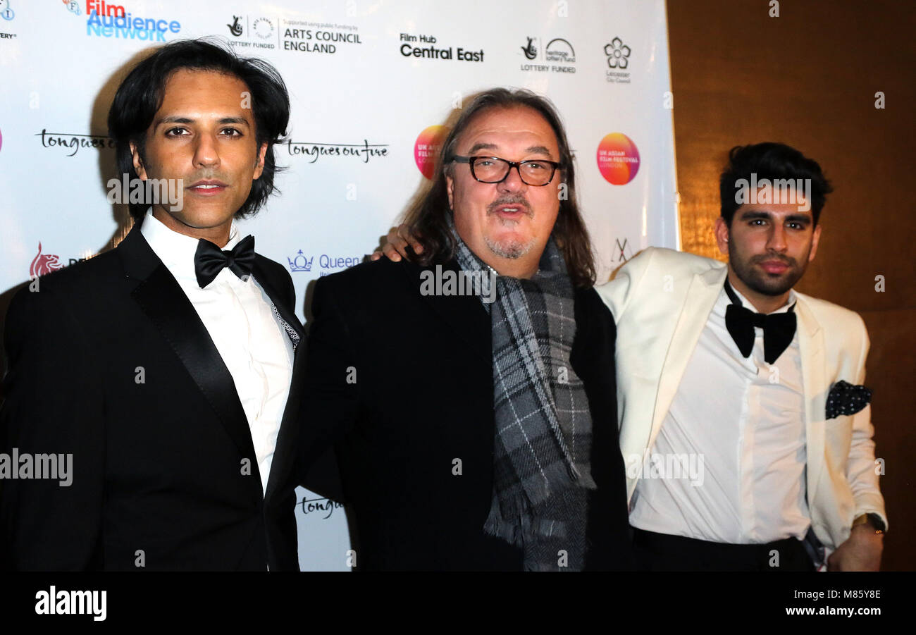 London, UK. 14th March, 2018. Prashant Kapoor, Andrew Morahan, Kush ...