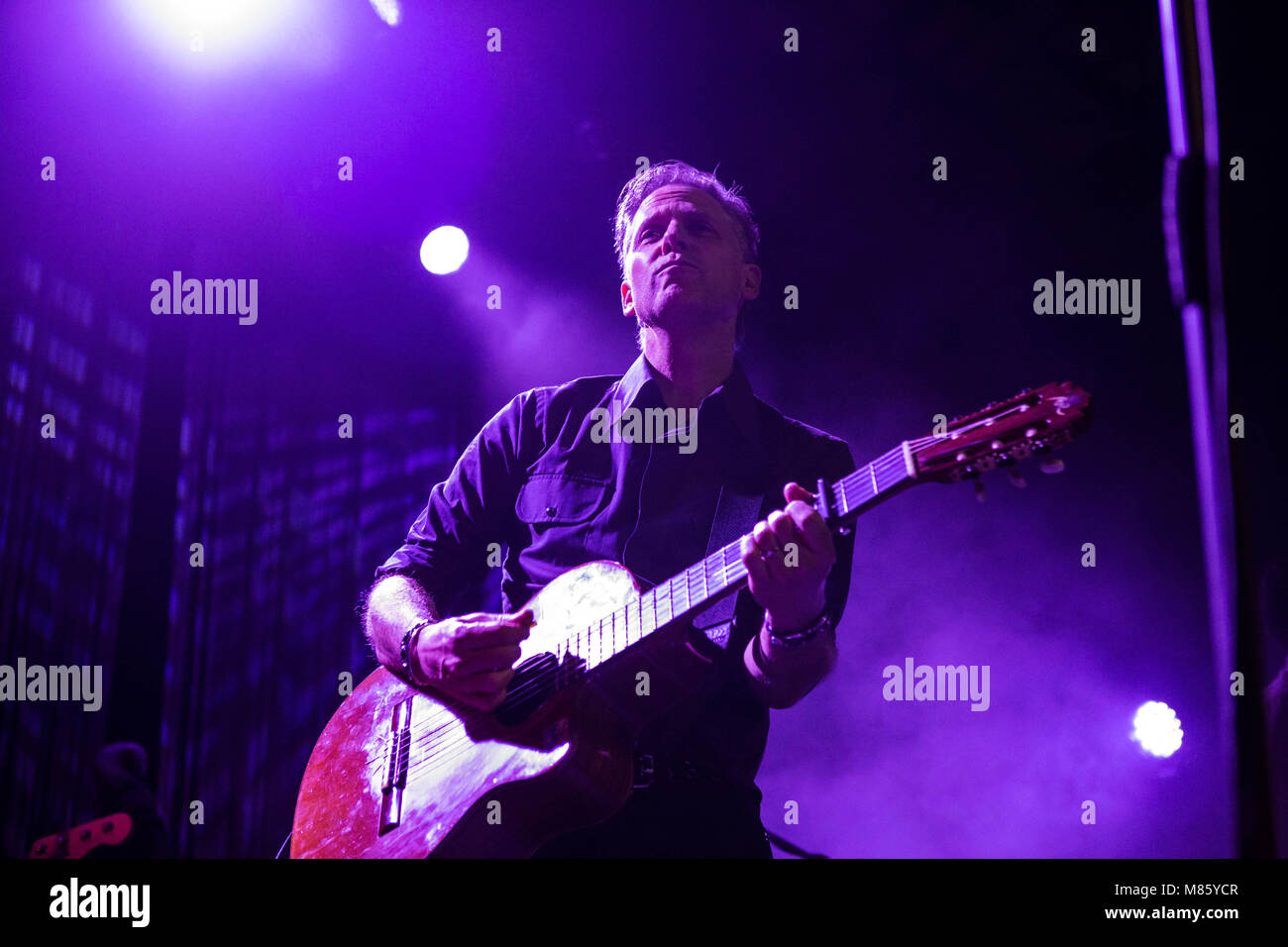 Milan 14th march 2018 Calexico live at Alcatraz Credit: Roberto Finizio ...