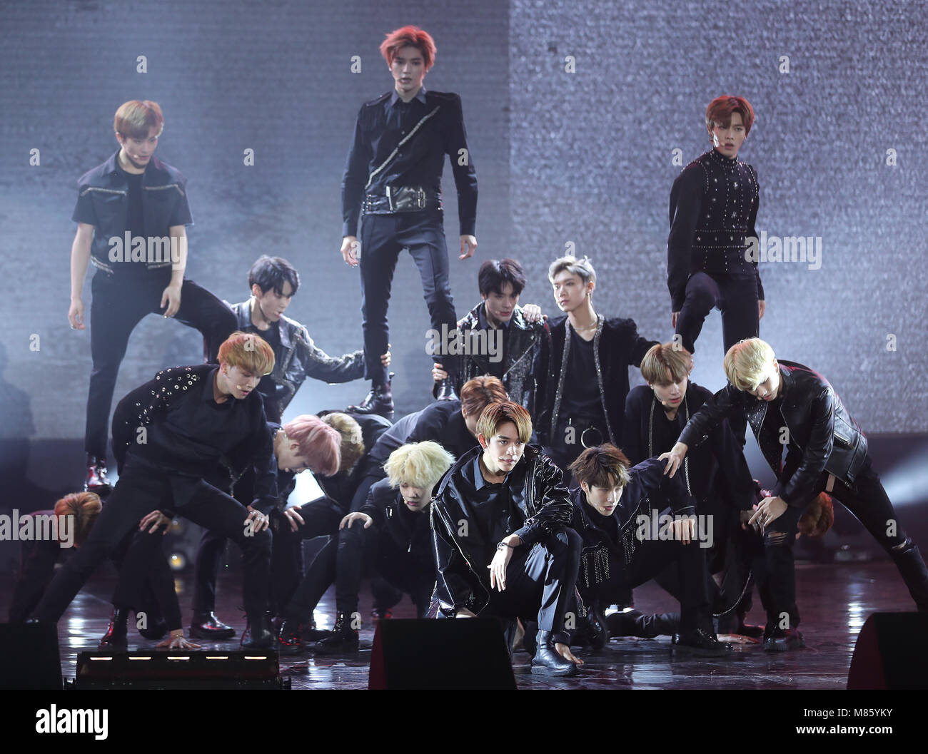 15th Mar, 2018. S. Korean boy group NCT 2018 South Korean boy group NCT ...