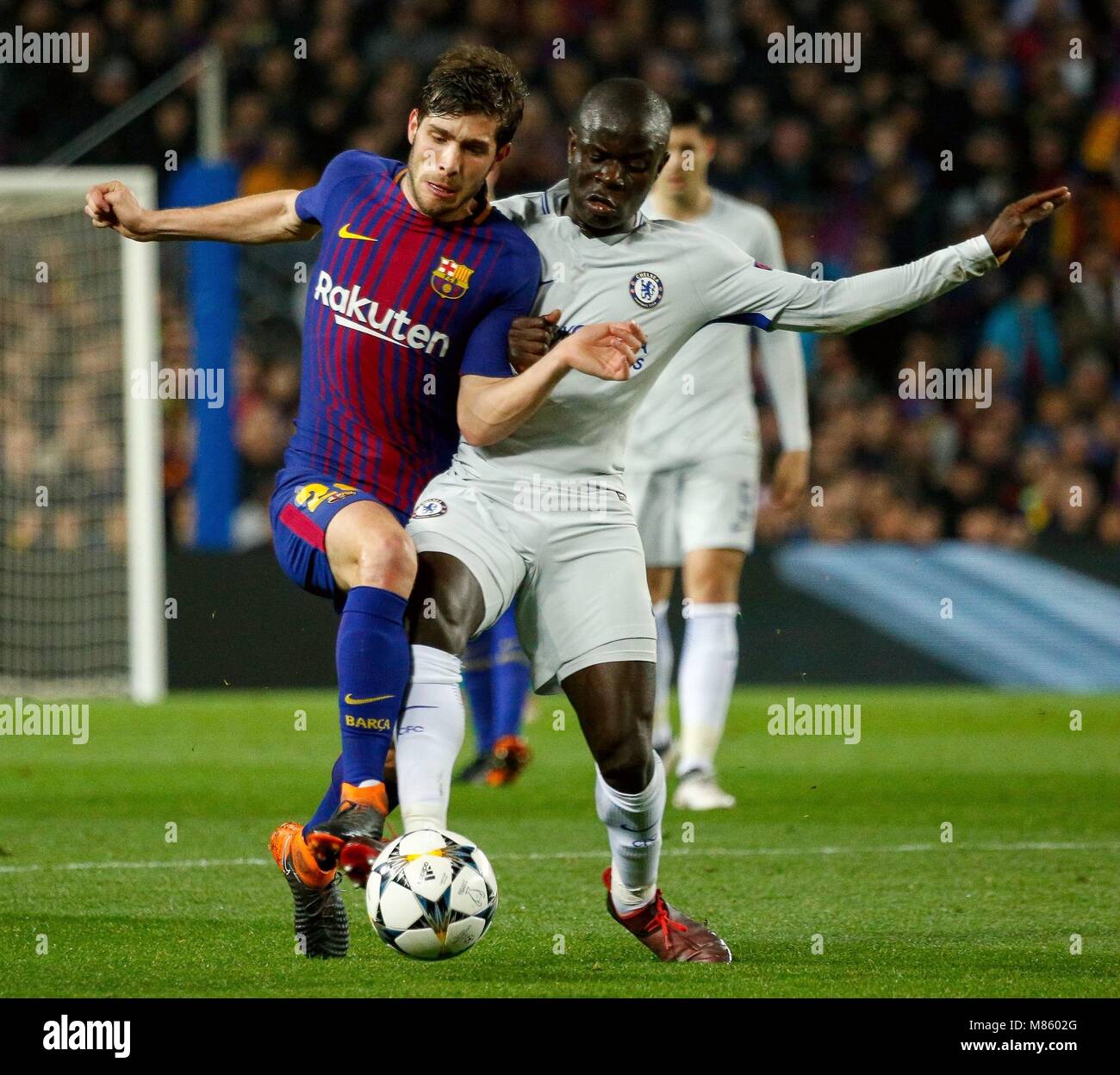 Sergi roberto 2017 hi-res stock photography and images - Alamy