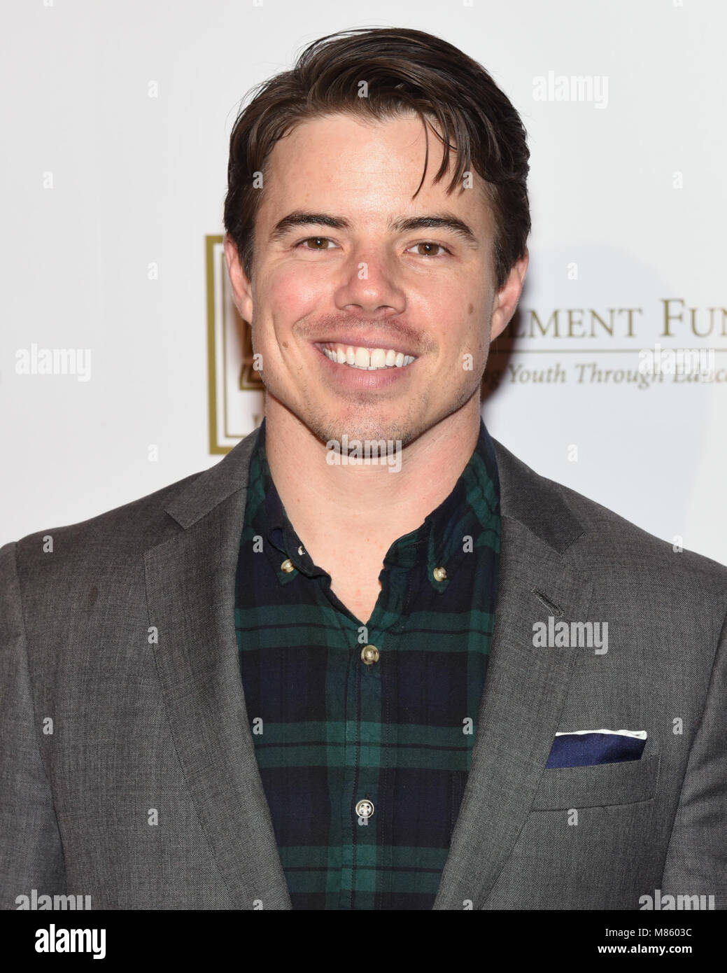 Los Angeles, California, USA. 13th Mar, 2018. DAVID HULL attends A ...