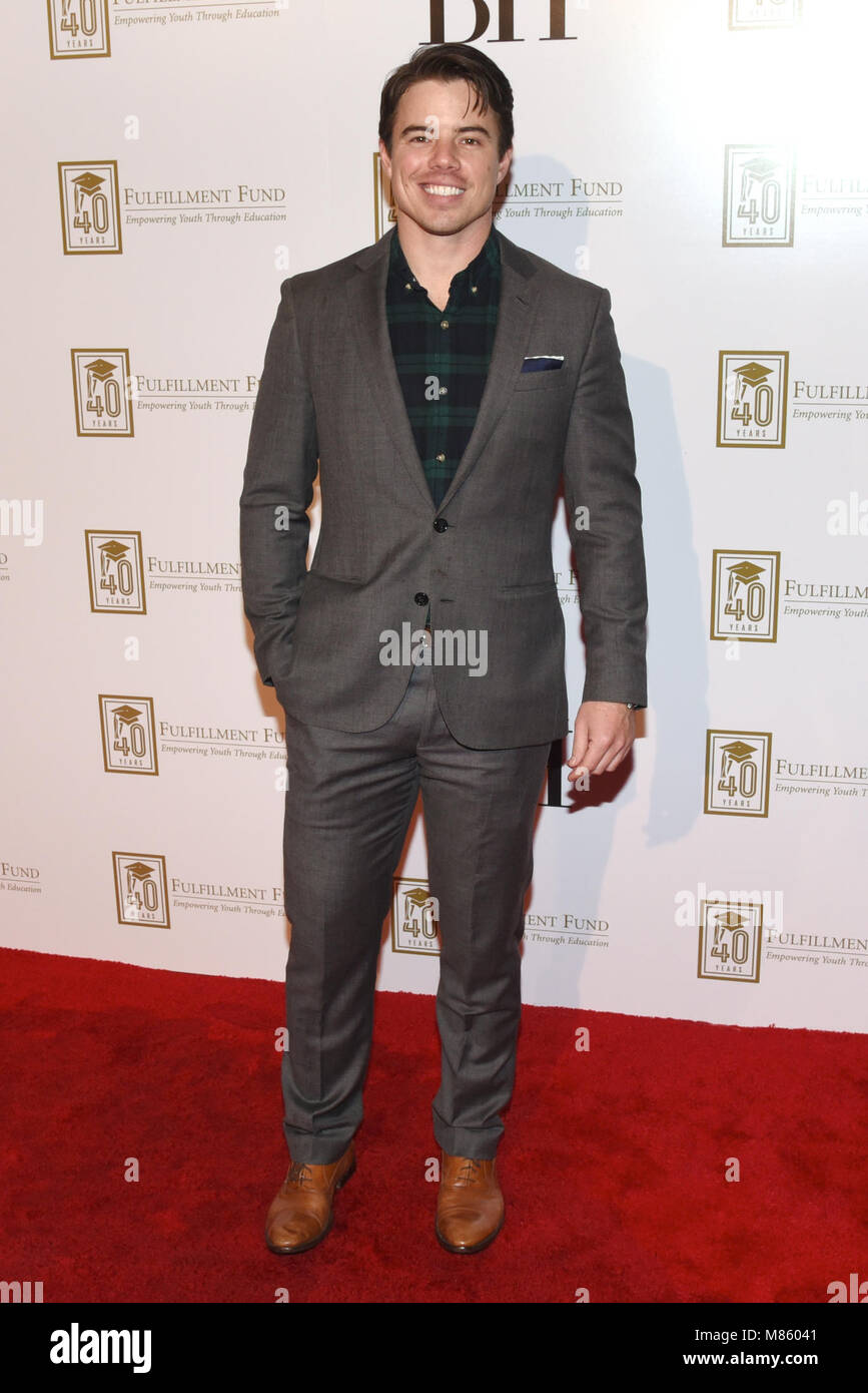 Los Angeles, California, USA. 13th Mar, 2018. DAVID HULL attends A ...