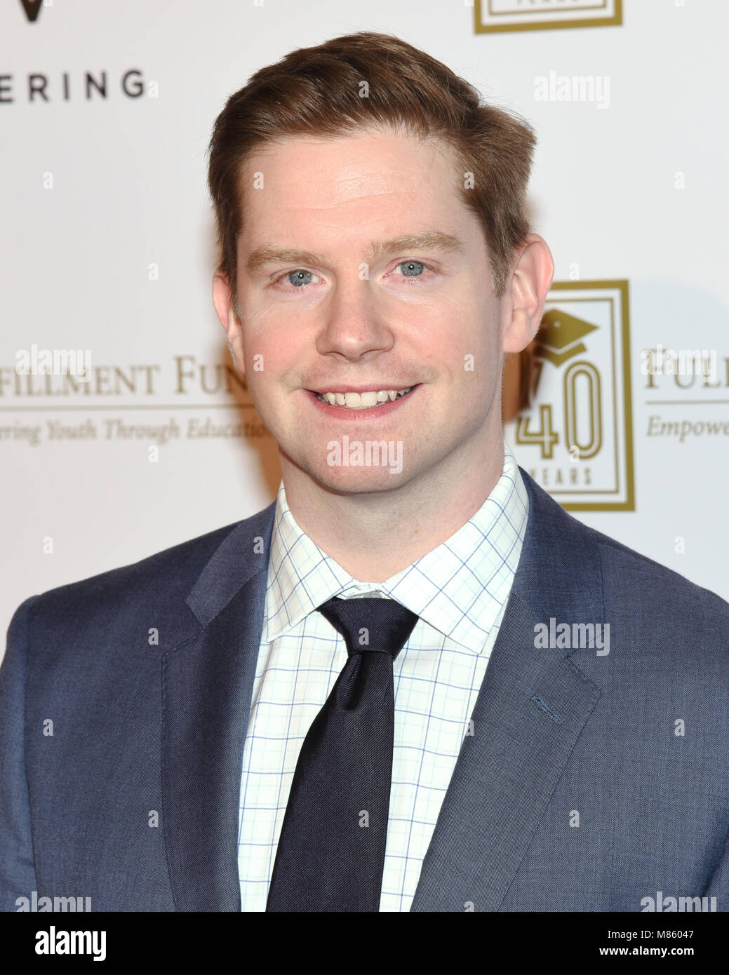 Los Angeles, California, USA. 13th Mar, 2018. RORY O'MALLEY attends A ...