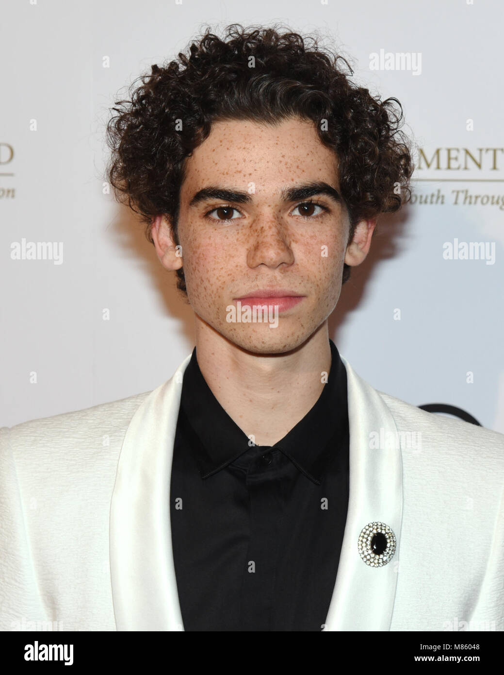 Los Angeles, California, USA. 13th Mar, 2018. CAMERON BOYCE attends A Legacy of Changing Lives ...