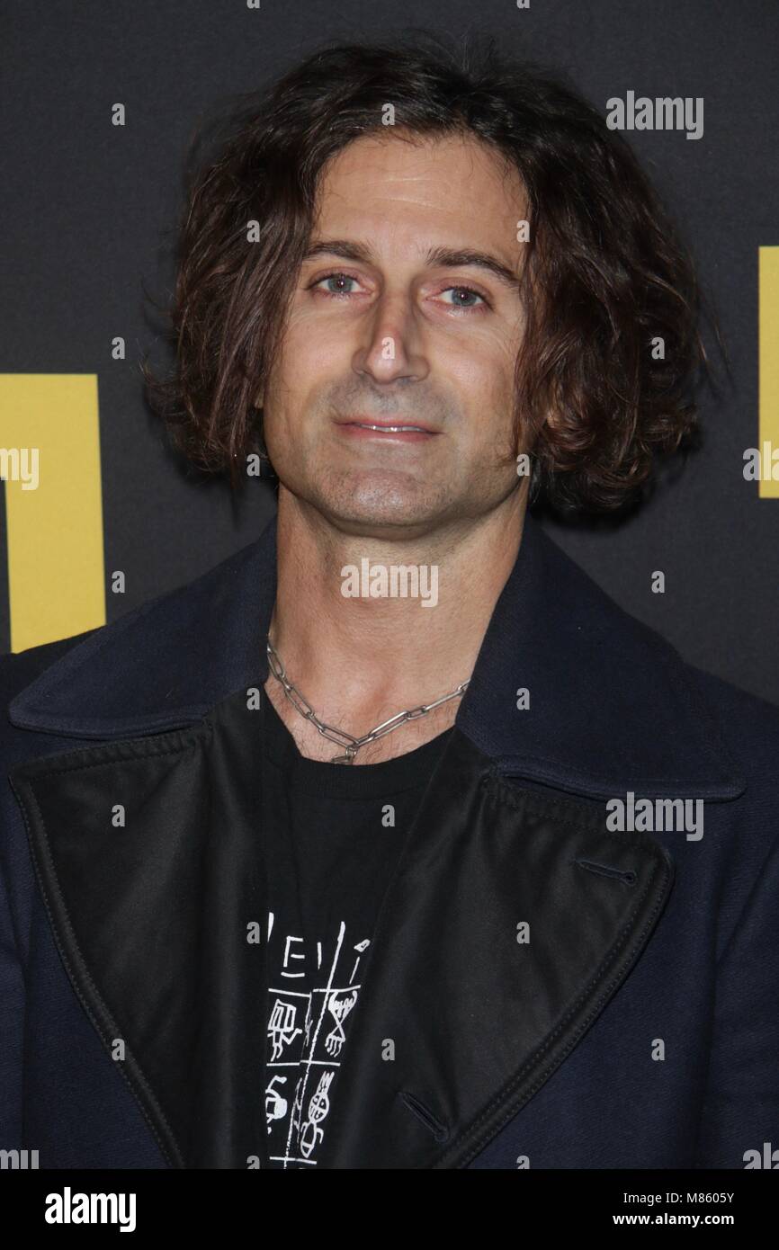 New York, NY, USA. 14th Mar, 2018. Todd DiCiurcio at National ...