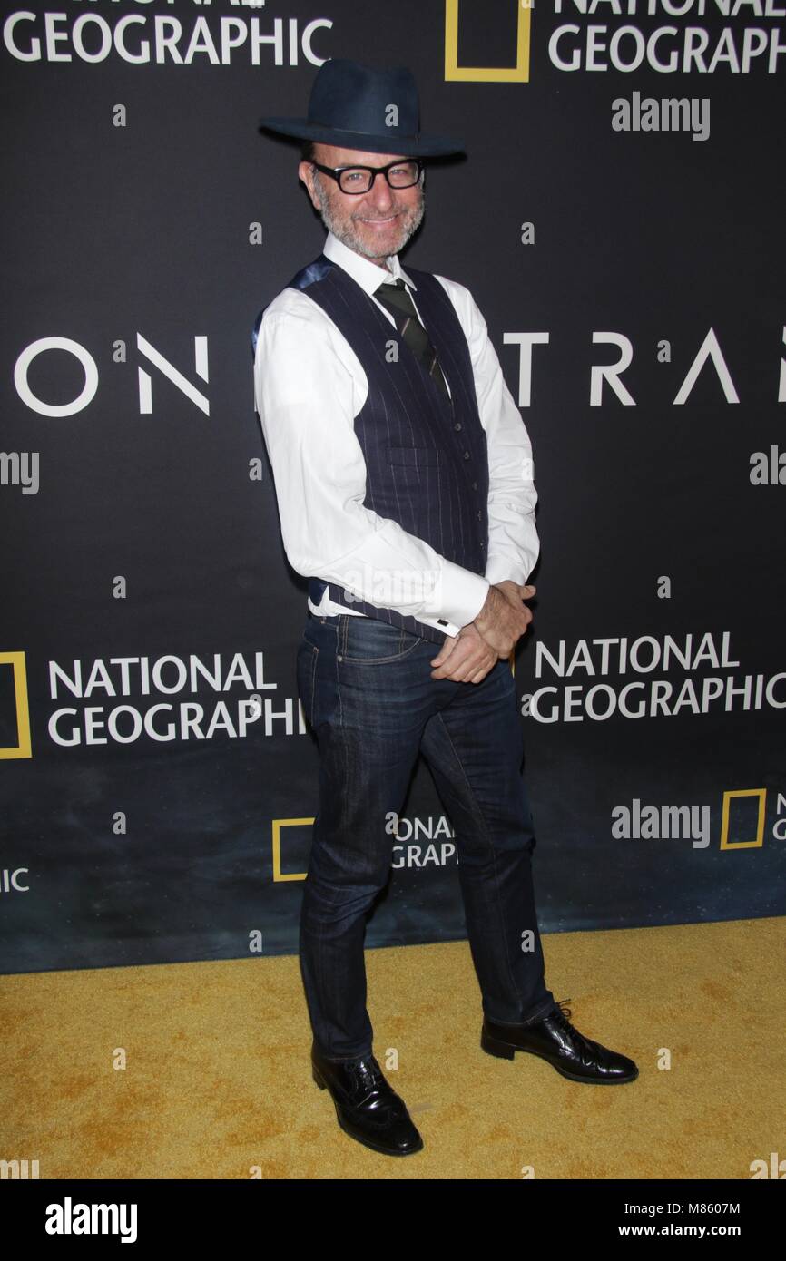 New York, NY, USA. 14th Mar, 2018. Fisher Stevens at National ...