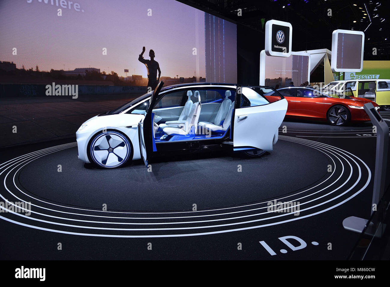 The 88th Geneva International Motor Show takes place from 8th to 18th ...