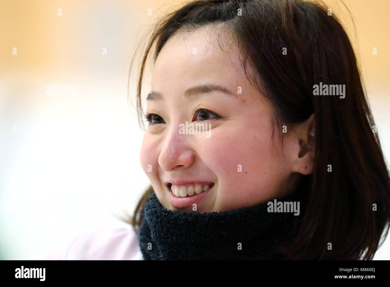 Michigin Dream Stadium Curling Hall, Aomori, Japan. 14th Mar, 2018 ...