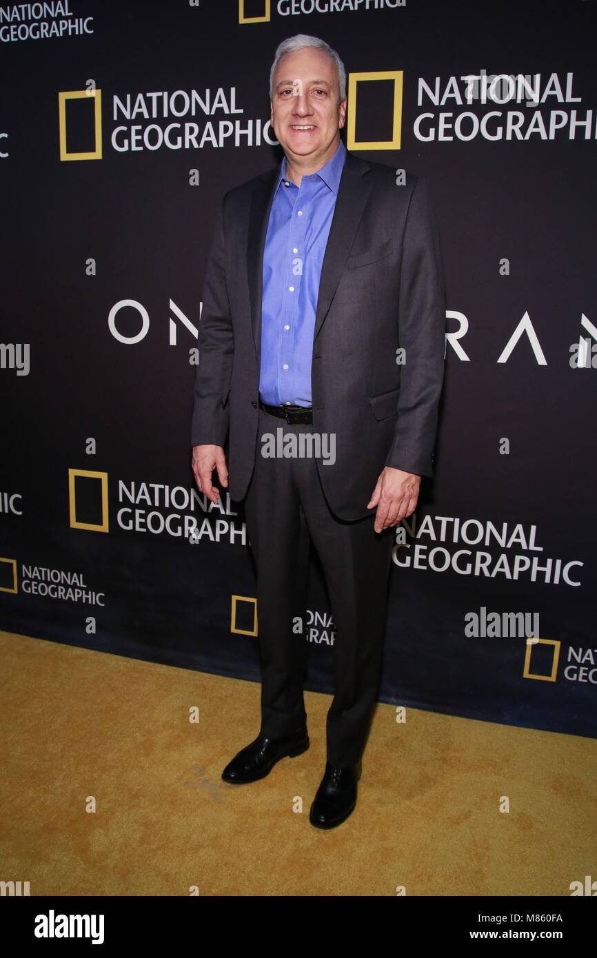 New York, NY, USA. 14th Mar, 2018. Mike Massimino at arrivals for ONE ...