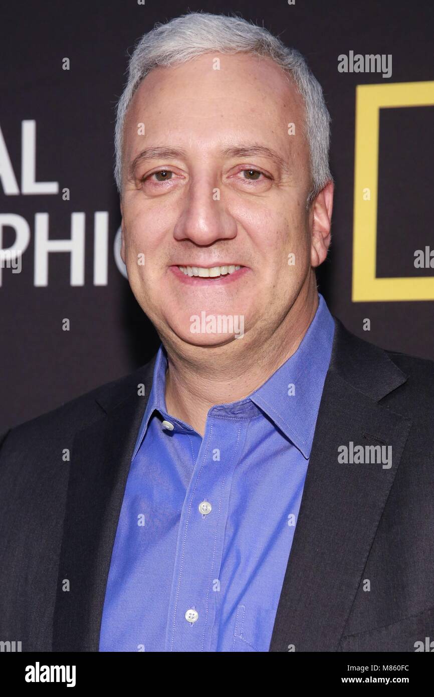 New York, NY, USA. 14th Mar, 2018. Mike Massimino at arrivals for ONE ...
