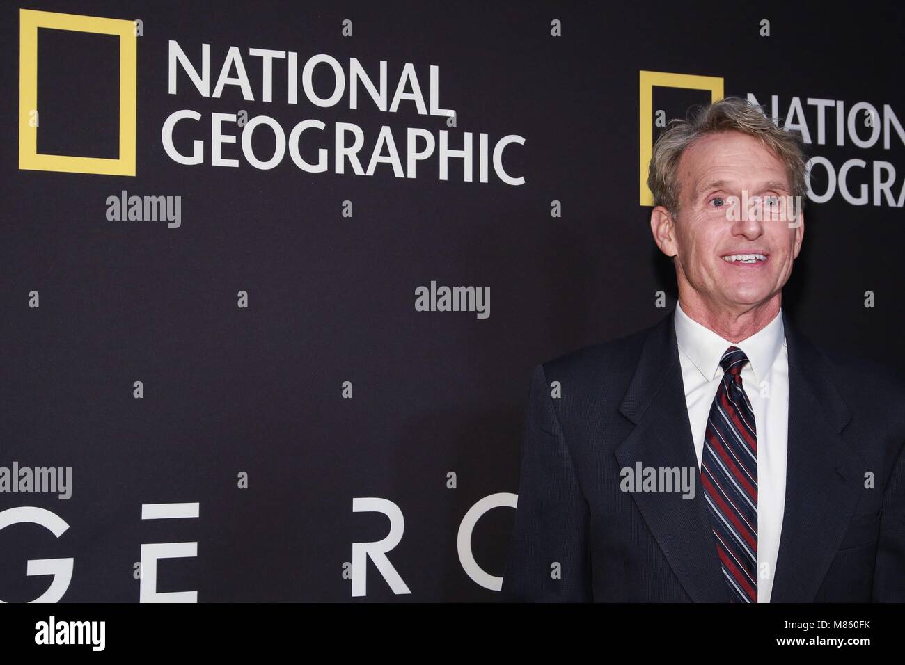 New York, NY, USA. 14th Mar, 2018. Jerry Linenger at arrivals for ONE ...