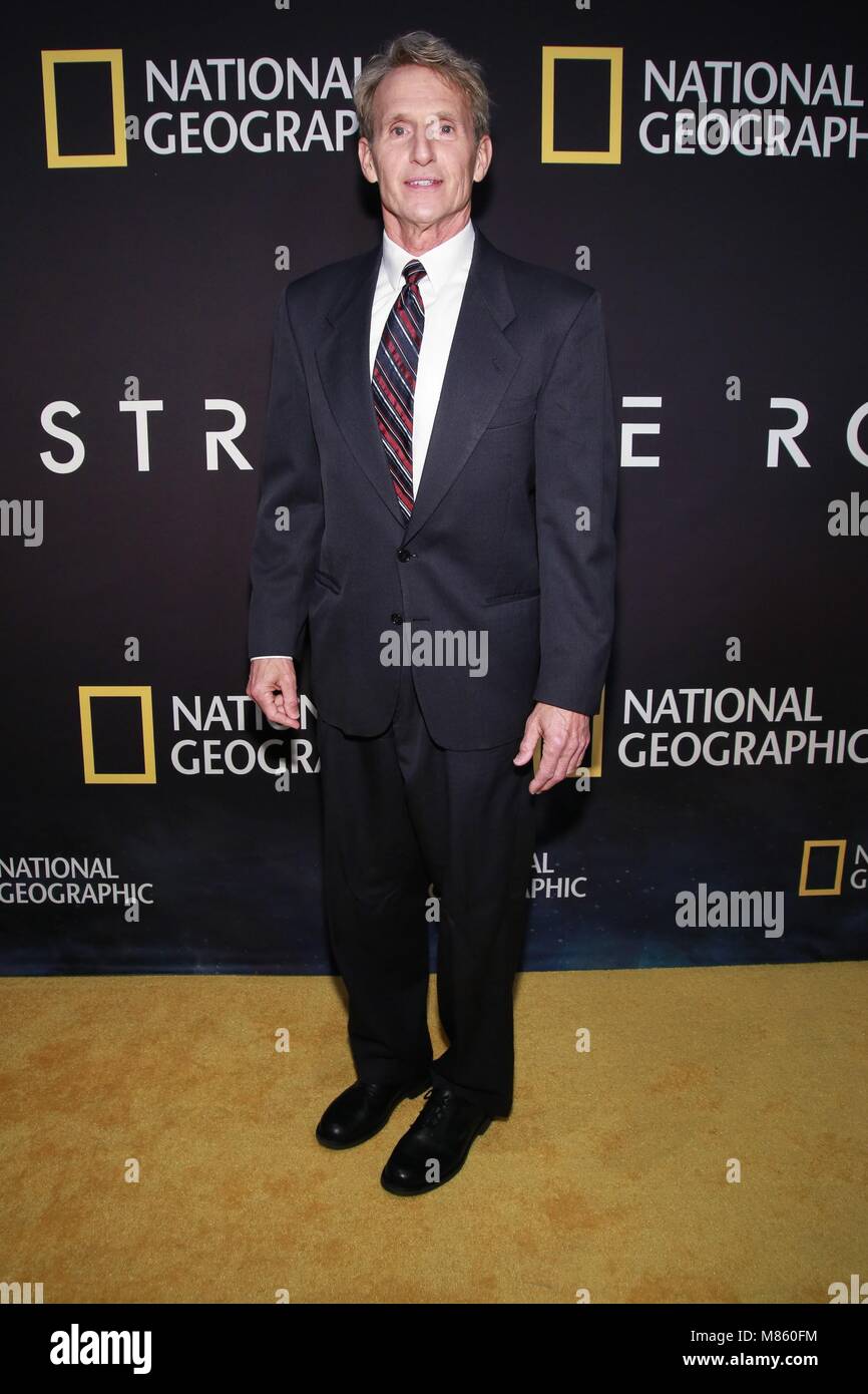 New York, NY, USA. 14th Mar, 2018. Jerry Linenger at arrivals for ONE ...