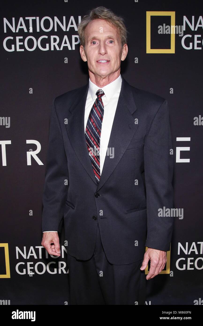 New York, NY, USA. 14th Mar, 2018. Jerry Linenger at arrivals for ONE ...
