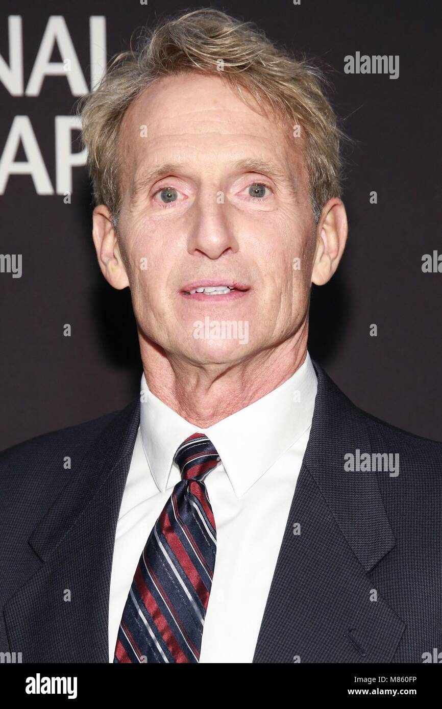 New York, NY, USA. 14th Mar, 2018. Jerry Linenger at arrivals for ONE ...