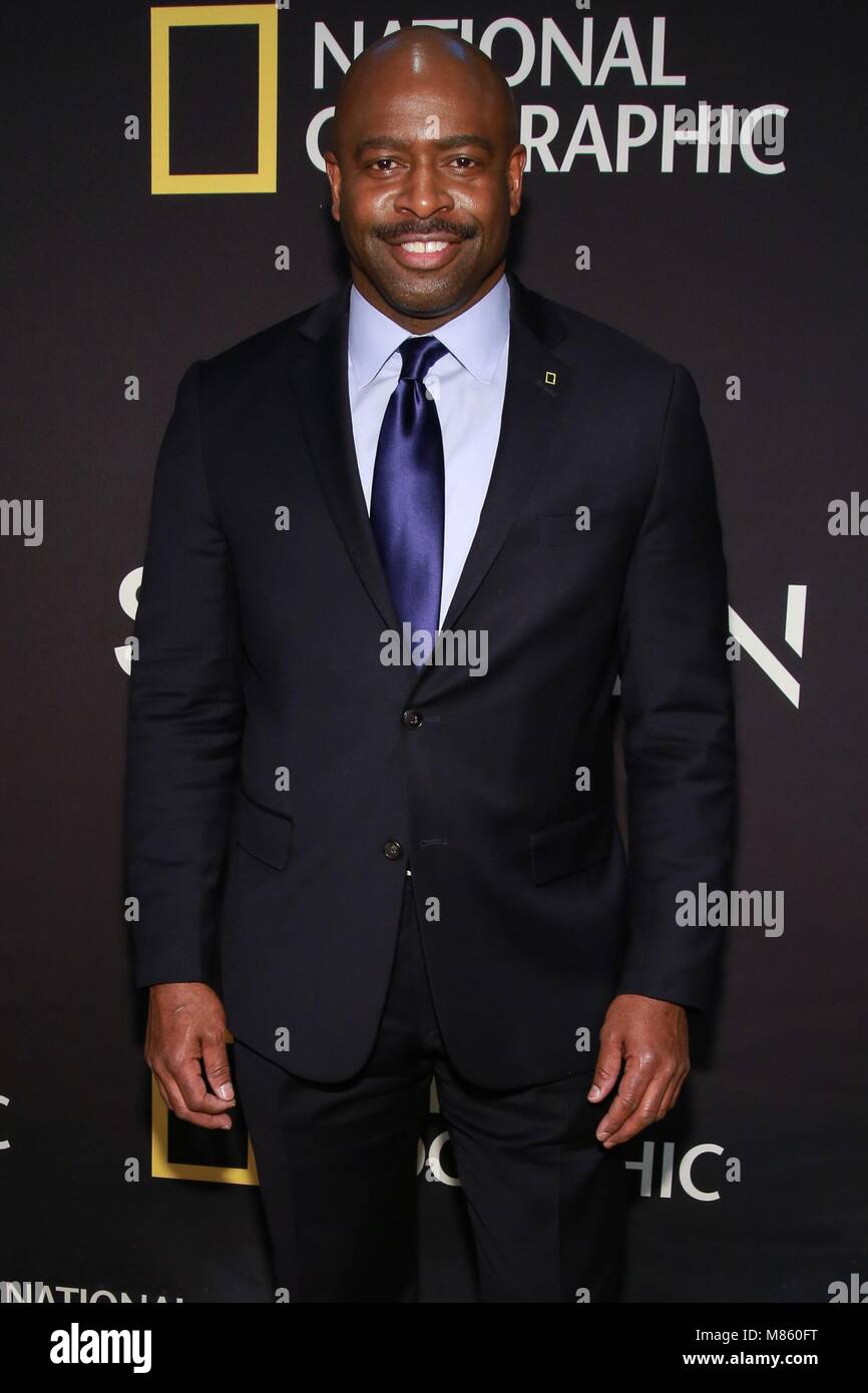 New York, NY, USA. 14th Mar, 2018. Leland Melvin at arrivals for ONE ...
