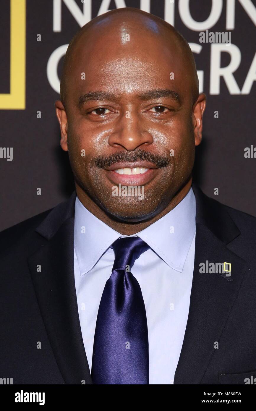 New York, NY, USA. 14th Mar, 2018. Leland Melvin at arrivals for ONE ...