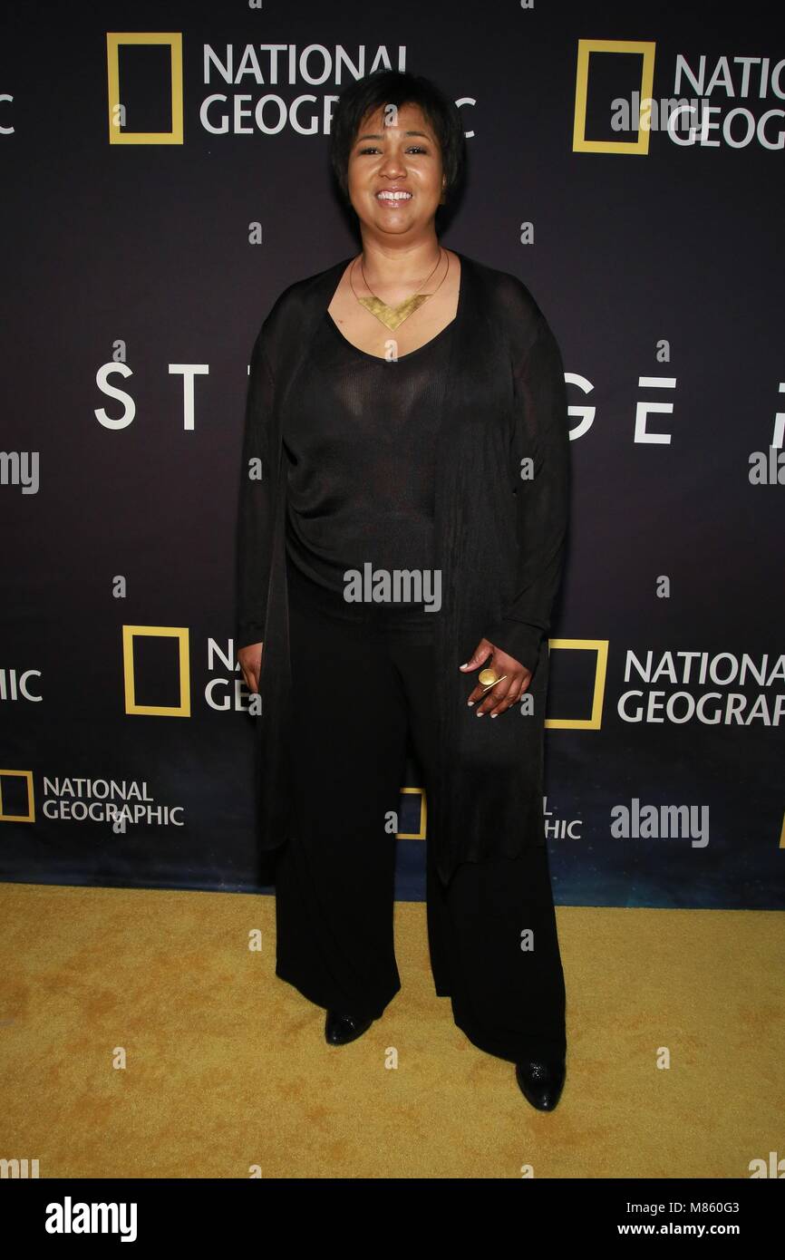 New York, NY, USA. 14th Mar, 2018. Mae Jemison at arrivals for ONE ...