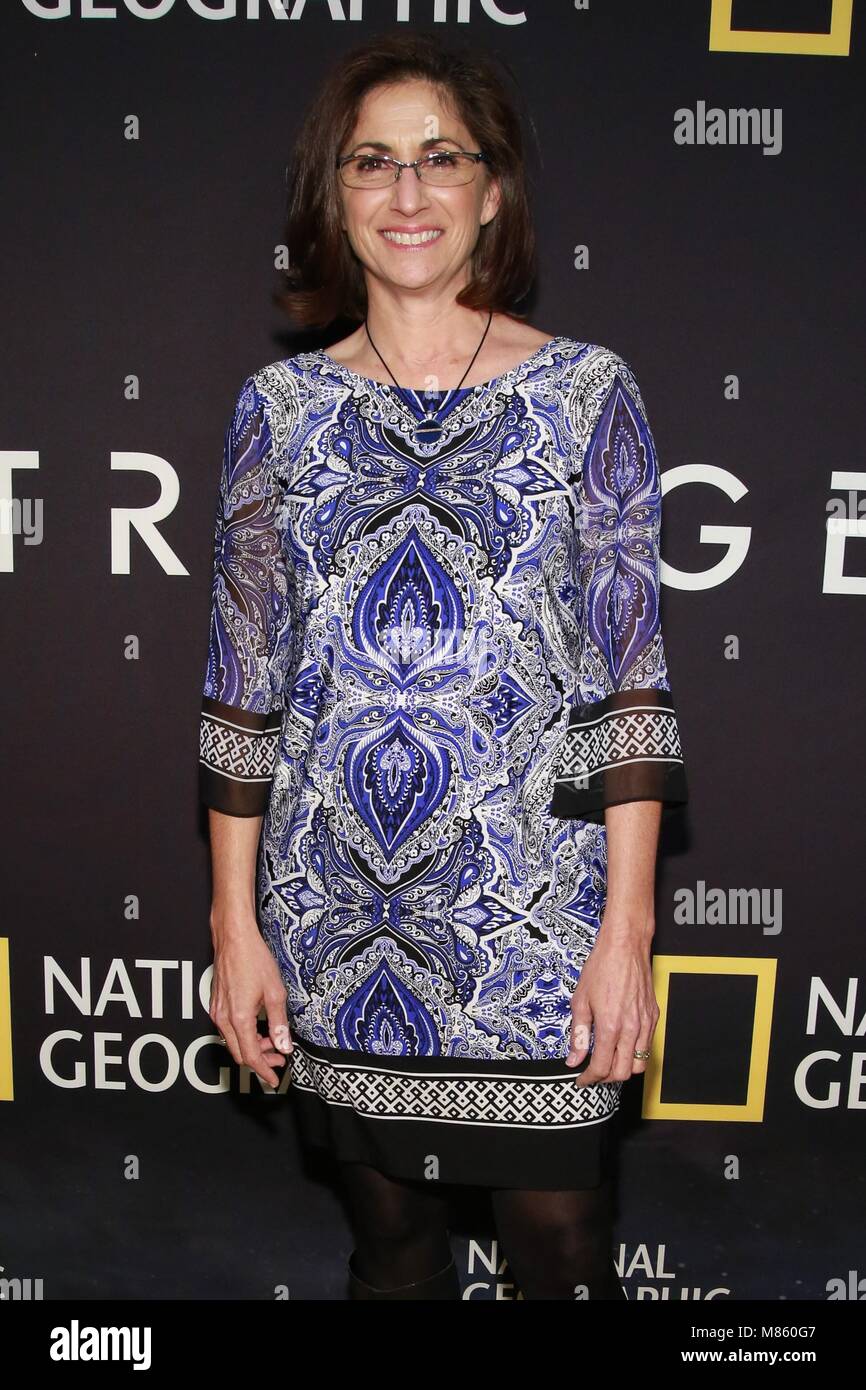 New York, NY, USA. 14th Mar, 2018. Nicole Stott at arrivals for ONE ...