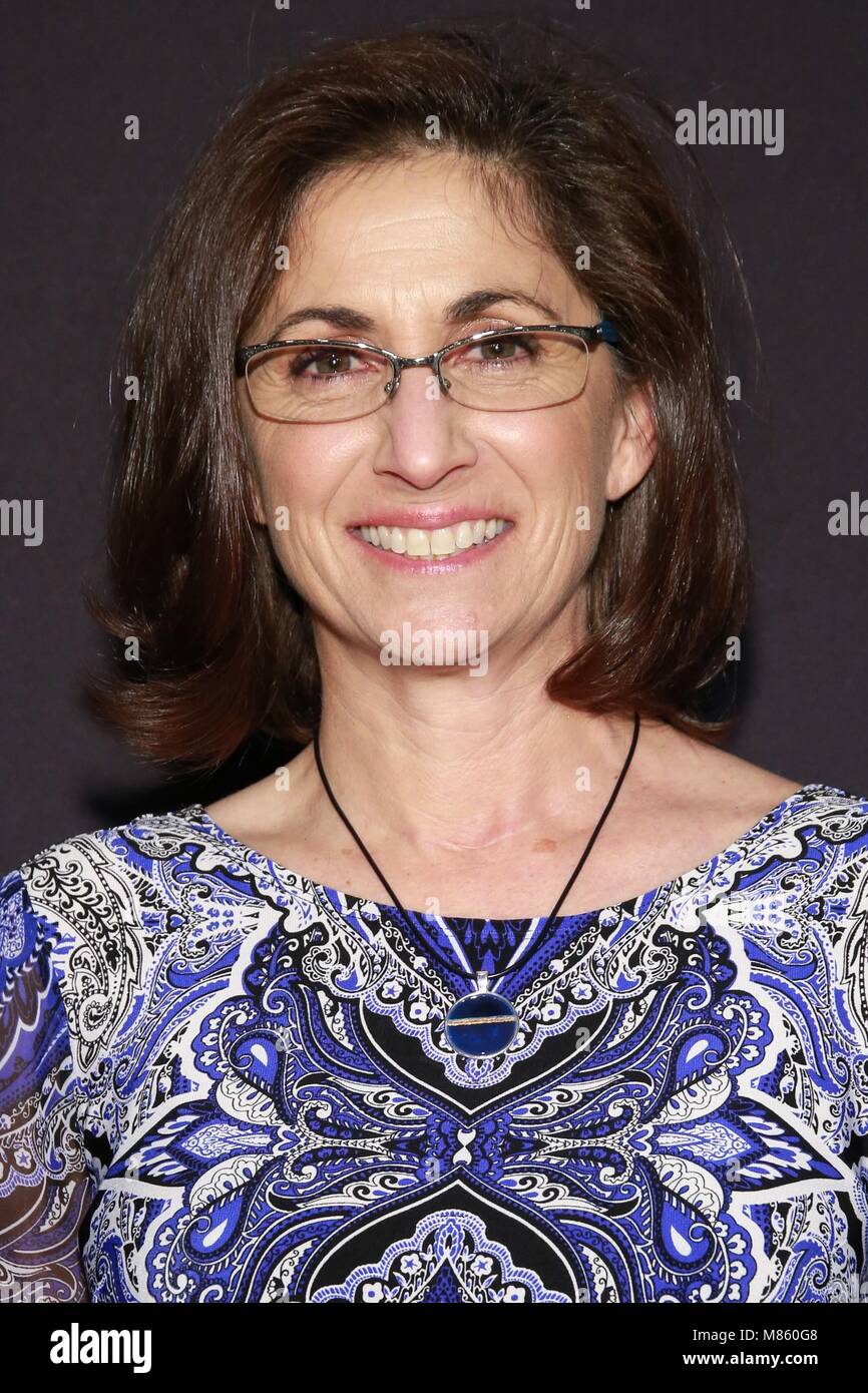 New York, NY, USA. 14th Mar, 2018. Nicole Stott at arrivals for ONE ...
