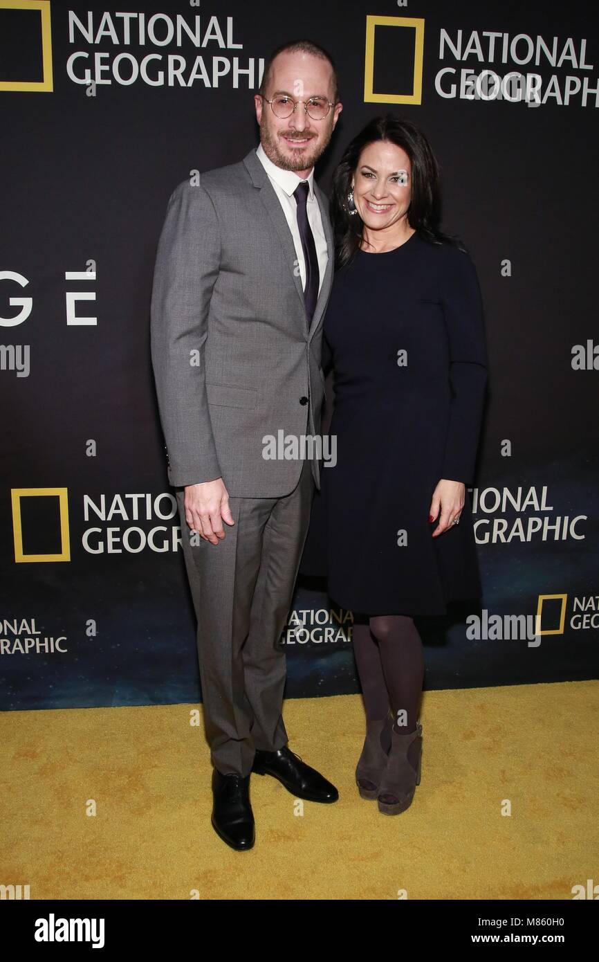 New York, NY, USA. 14th Mar, 2018. Darren Aronofsky at arrivals for ONE ...