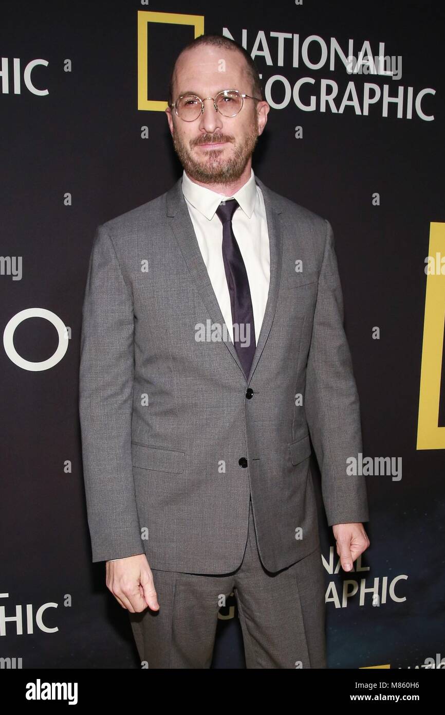 New York, NY, USA. 14th Mar, 2018. Darren Aronofsky at arrivals for ONE ...