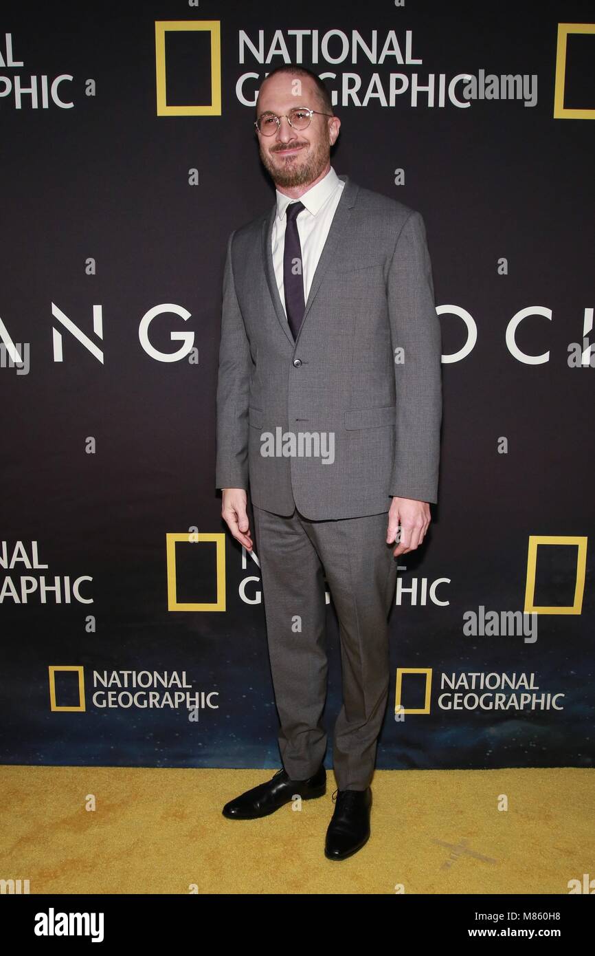 New York, NY, USA. 14th Mar, 2018. Darren Aronofsky at arrivals for ONE ...