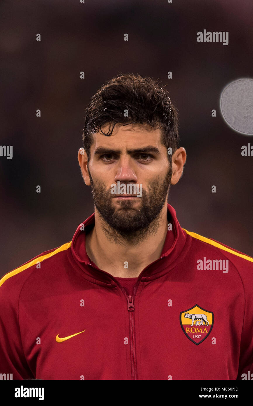Federico Julian Fazio of Roma during the Uefa "Champions League " Round ...