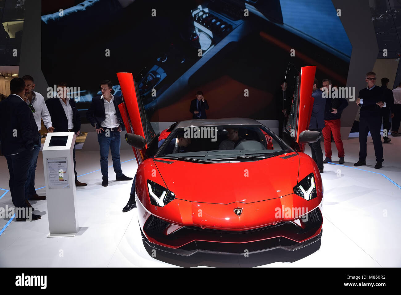 The 88th Geneva International Motor Show takes place from 8th to 18th ...