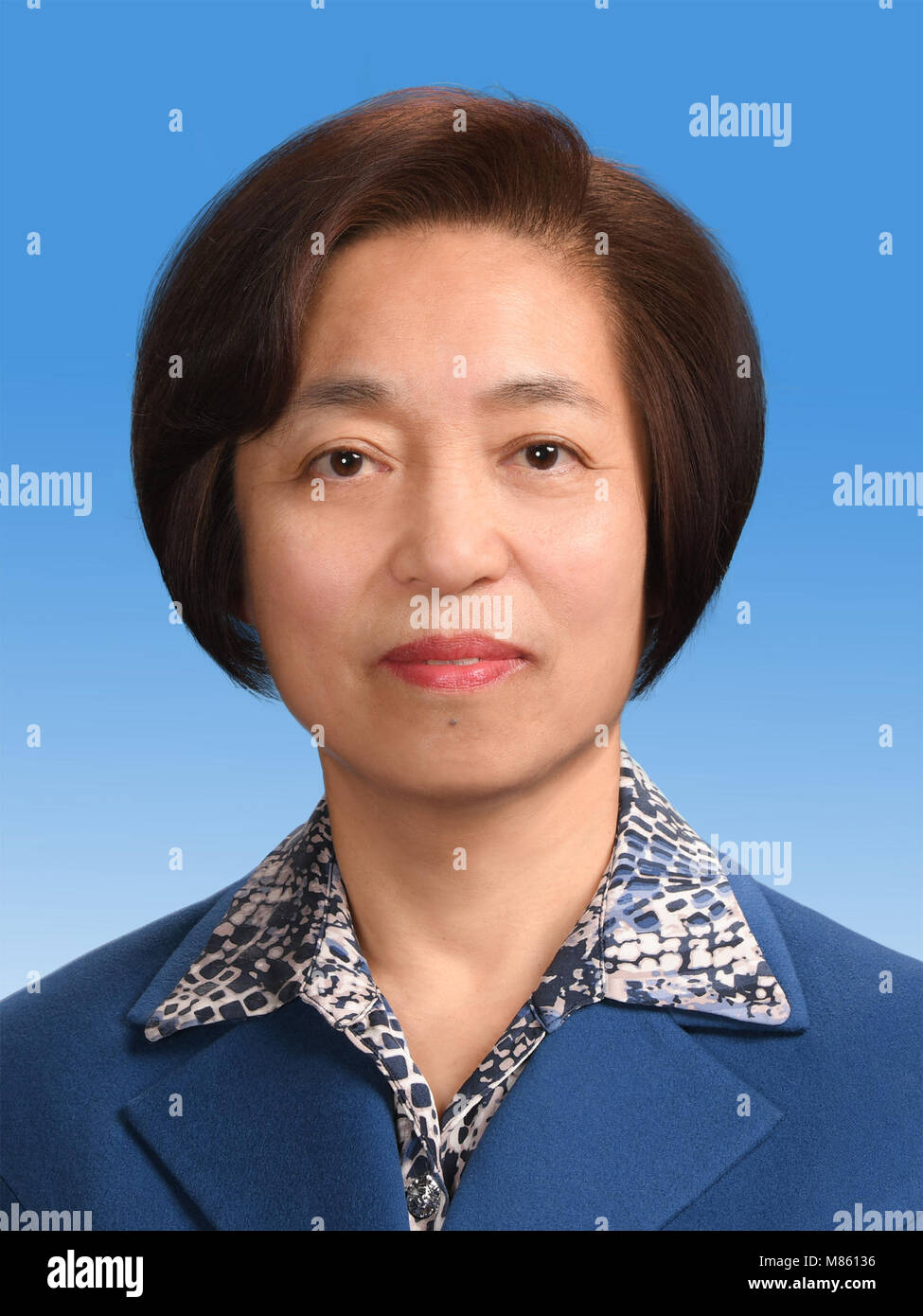 Beijing, China. 15th Mar, 2018. Su Hui is elected vice chairperson of ...