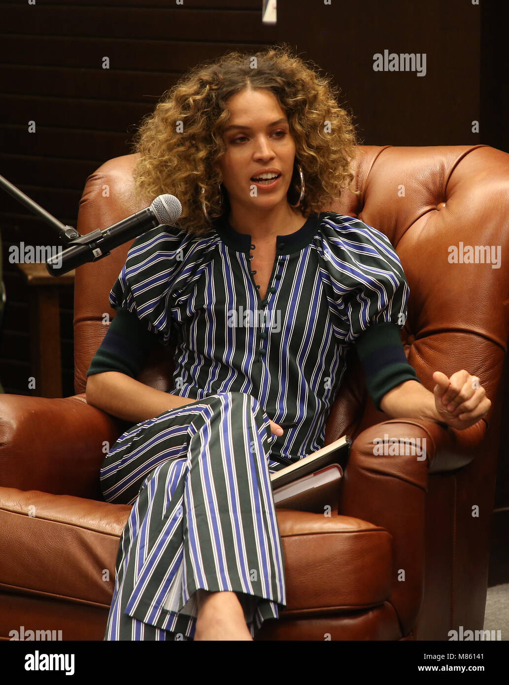 Los Angeles, Ca, USA. 14th Mar, 2018. Cleo Wade pictured at the Heart ...