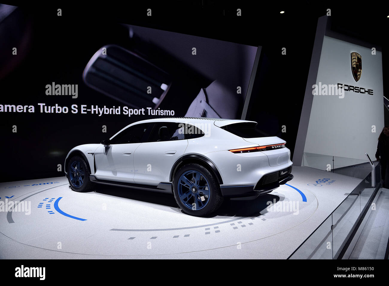 The 88th Geneva International Motor Show takes place from 8th to 18th ...