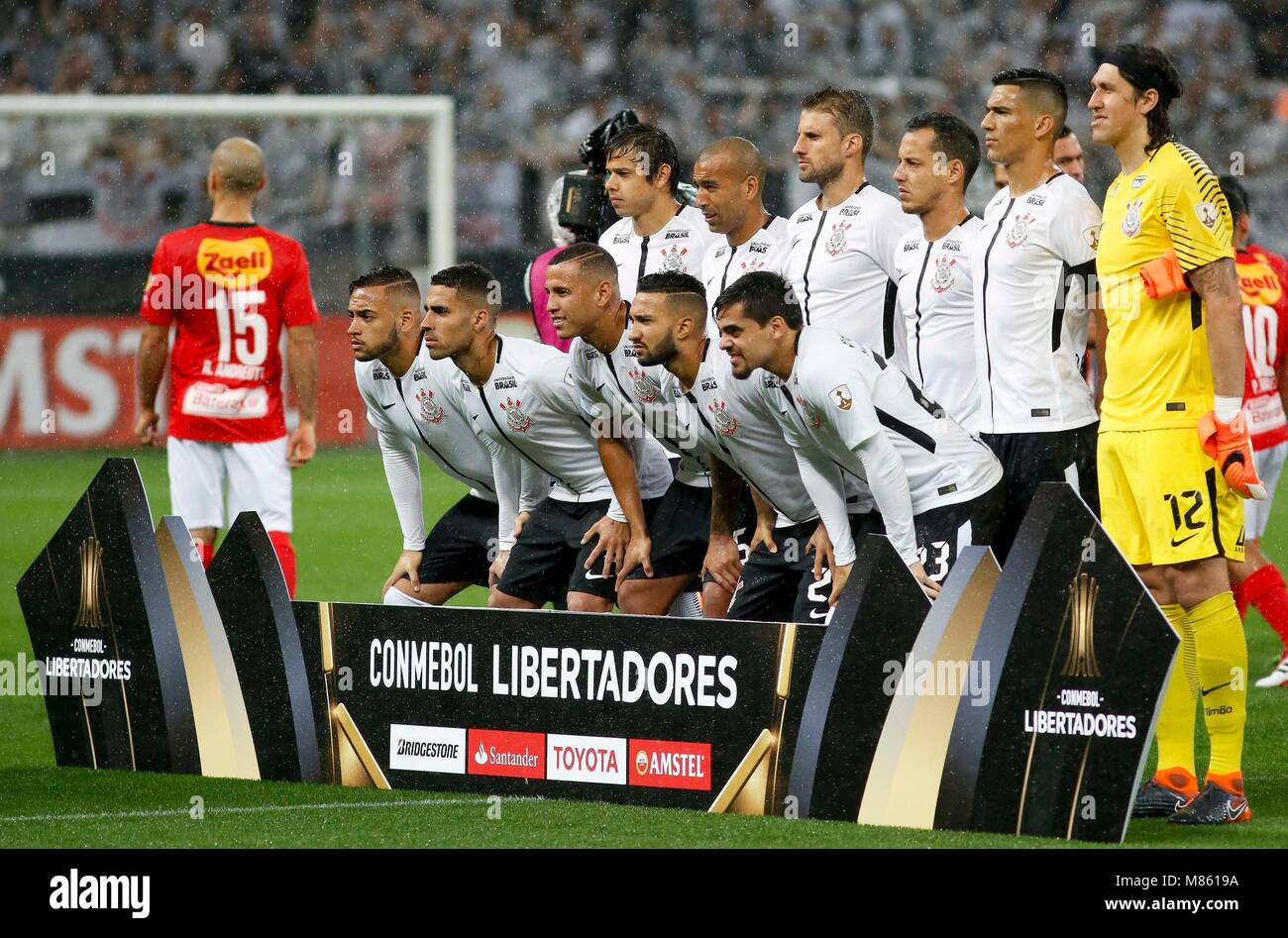 SÃO PAULO, SP - 14.03.2018: CORINTHIANS X DEPORTIVO LARA - Corinthians ...