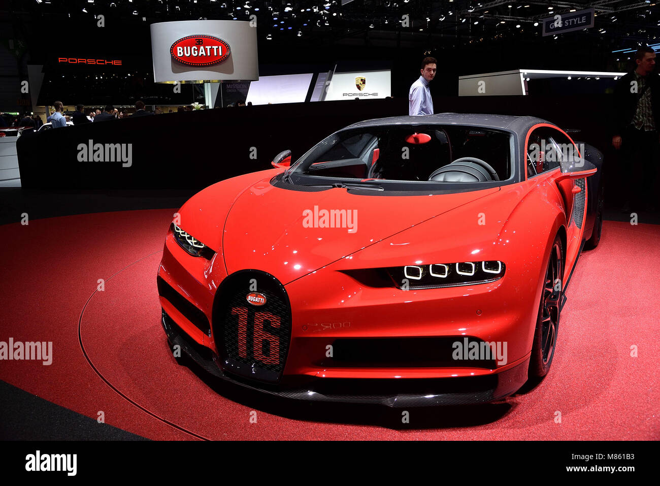 The 88th Geneva International Motor Show takes place from 8th to 18th ...
