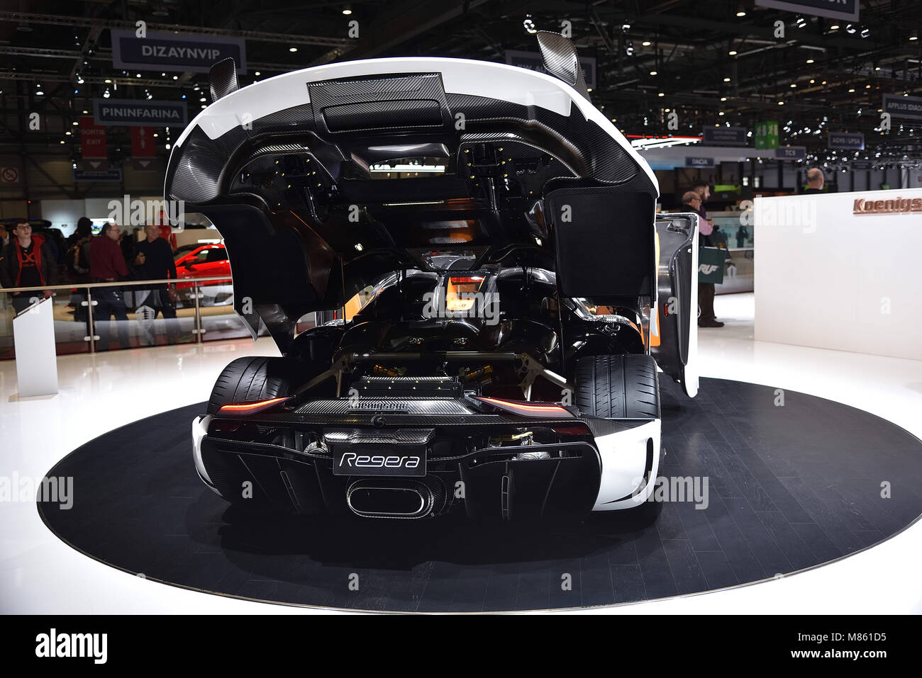 The 88th Geneva International Motor Show takes place from 8th to 18th ...