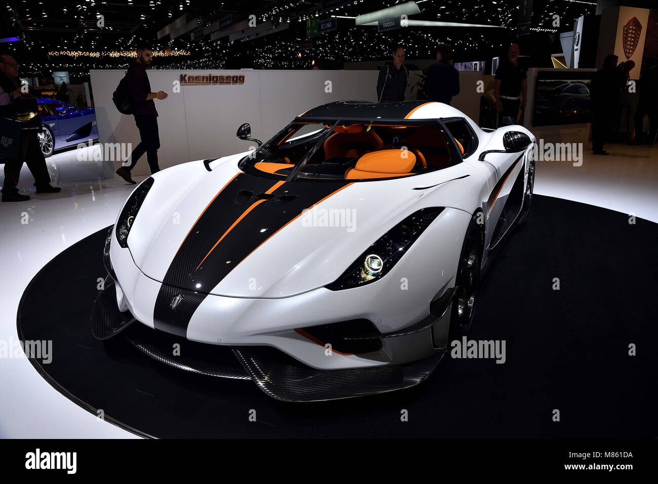 The 88th Geneva International Motor Show takes place from 8th to 18th ...