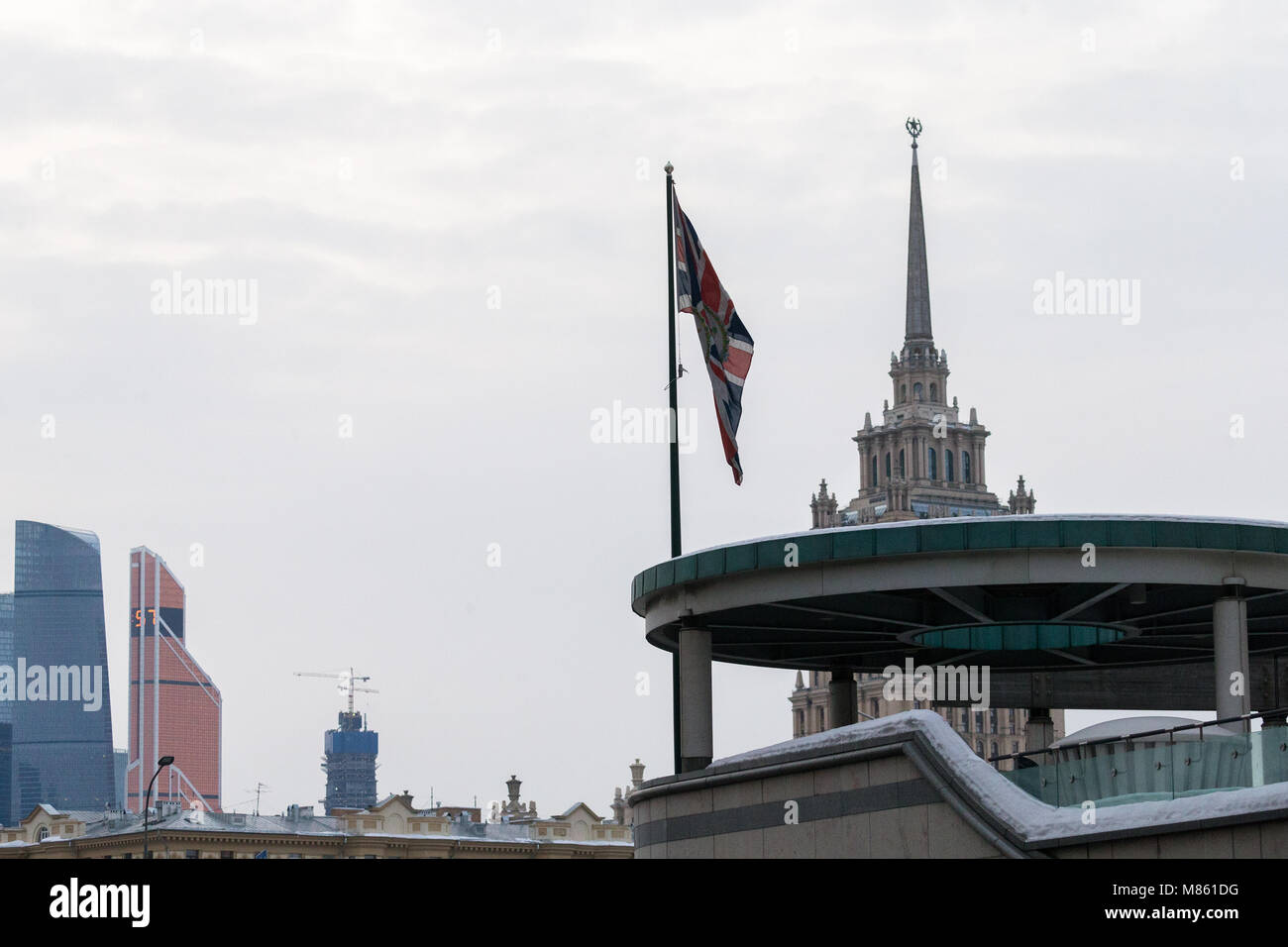 Uk russia flag hi-res stock photography and images - Alamy
